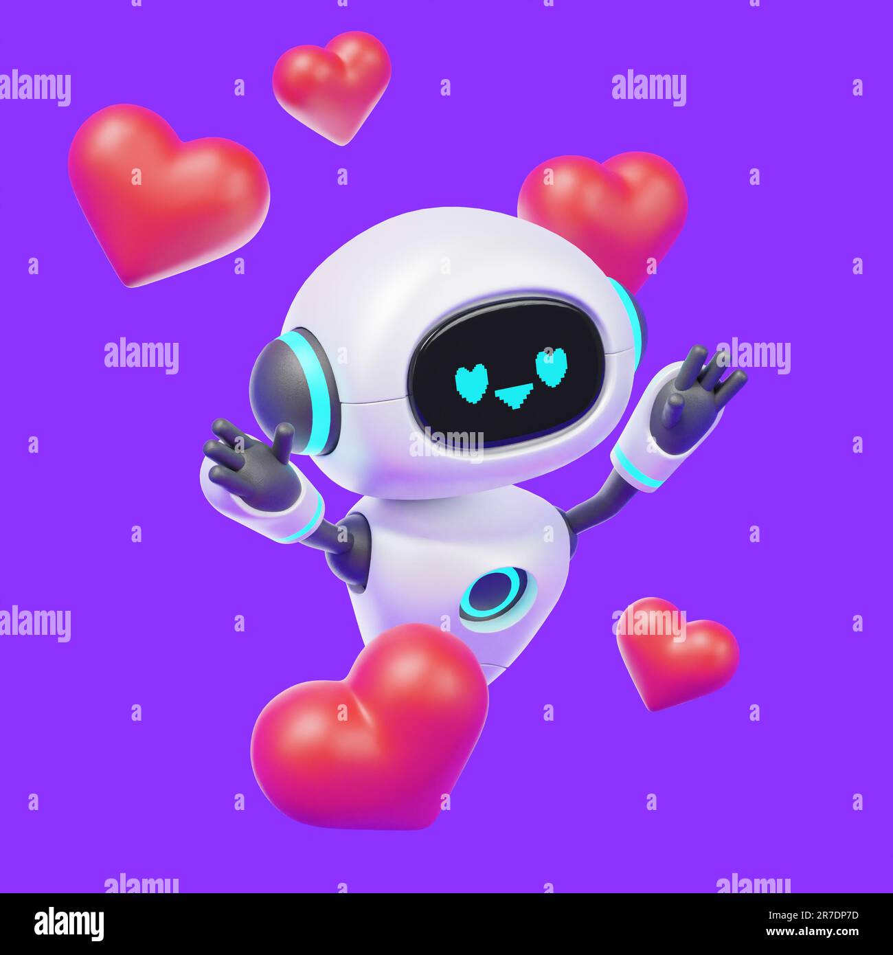 Happy ai hi-res stock photography and images - Alamy