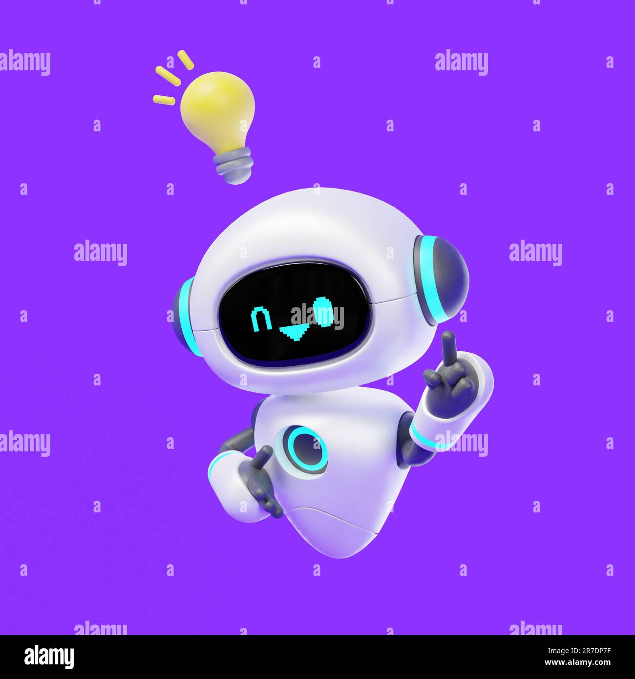 ai artificial intelligence robot, deep learning Stock Photo - Alamy