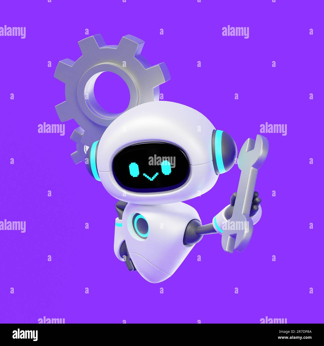 ai artificial intelligence robot, repairing Stock Photo - Alamy
