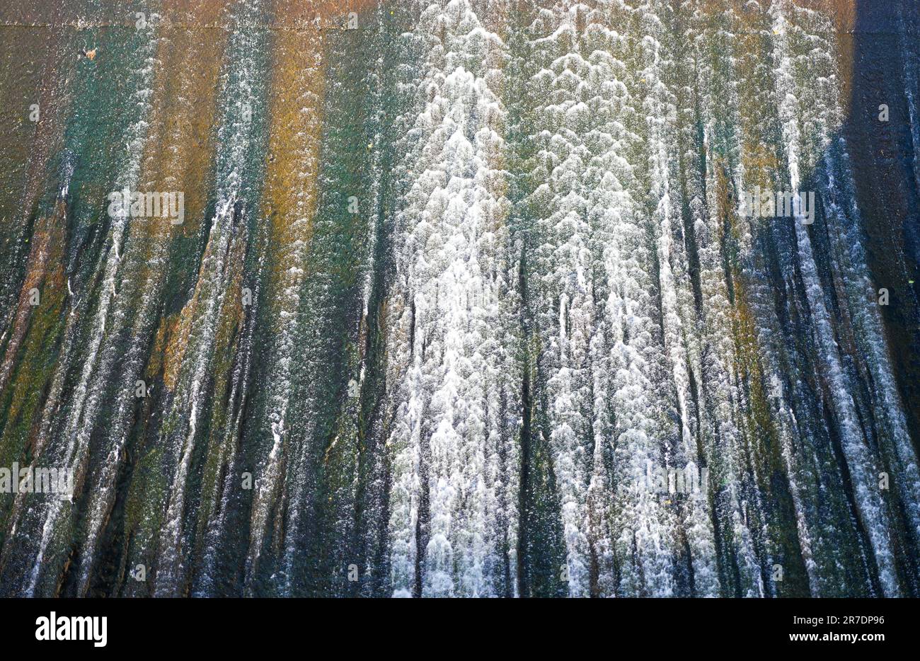 Waterfall background wall hi-res stock photography and images - Alamy