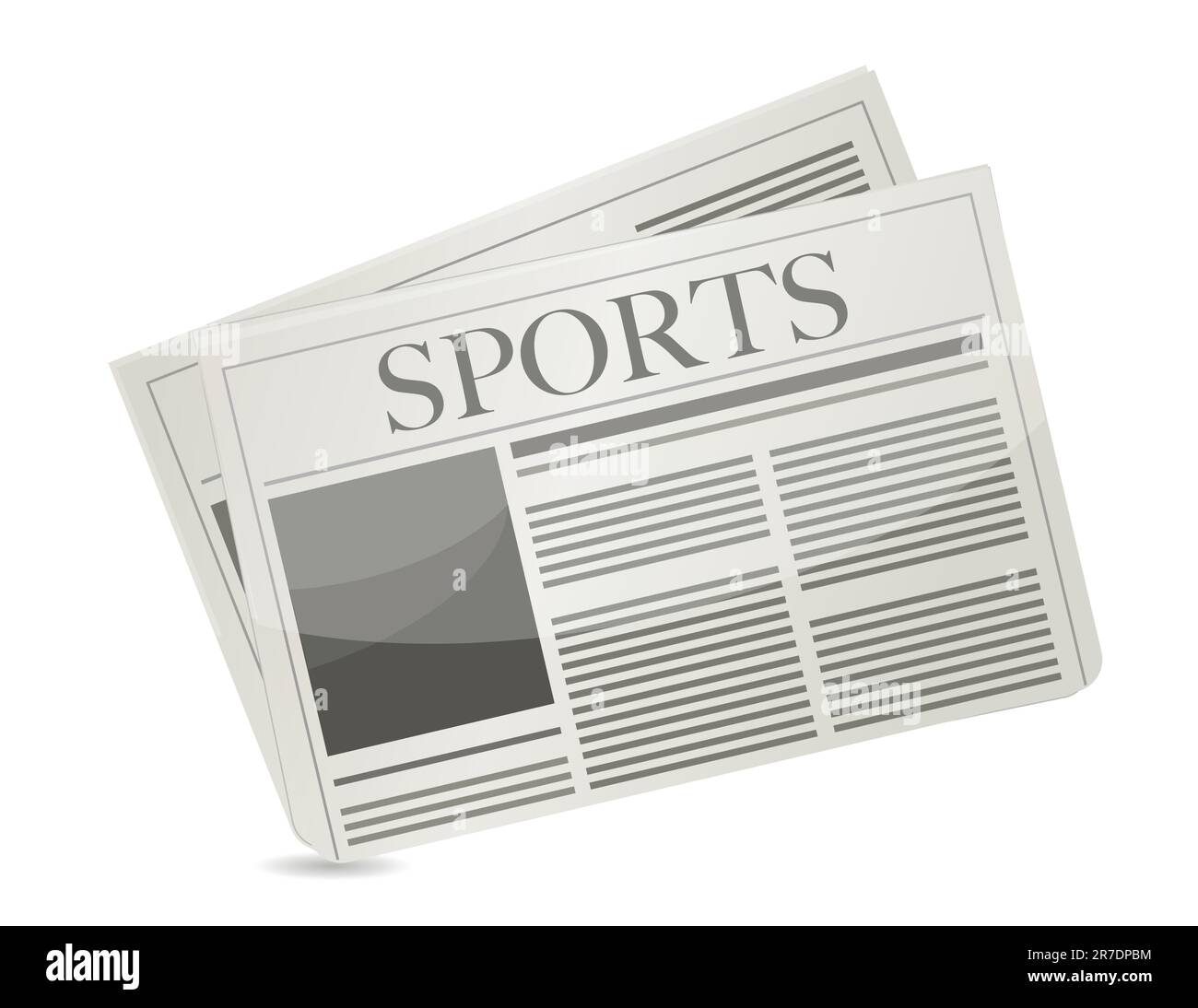 Sports interview Stock Vector Images - Alamy