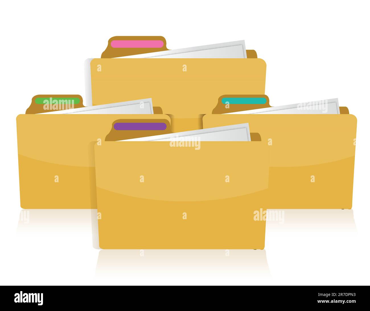 Office directory Stock Vector Images - Alamy