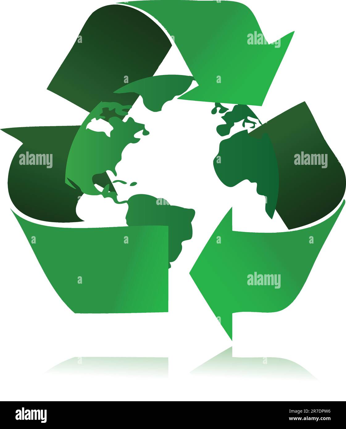 Recycle logo Stock Vector Images - Alamy