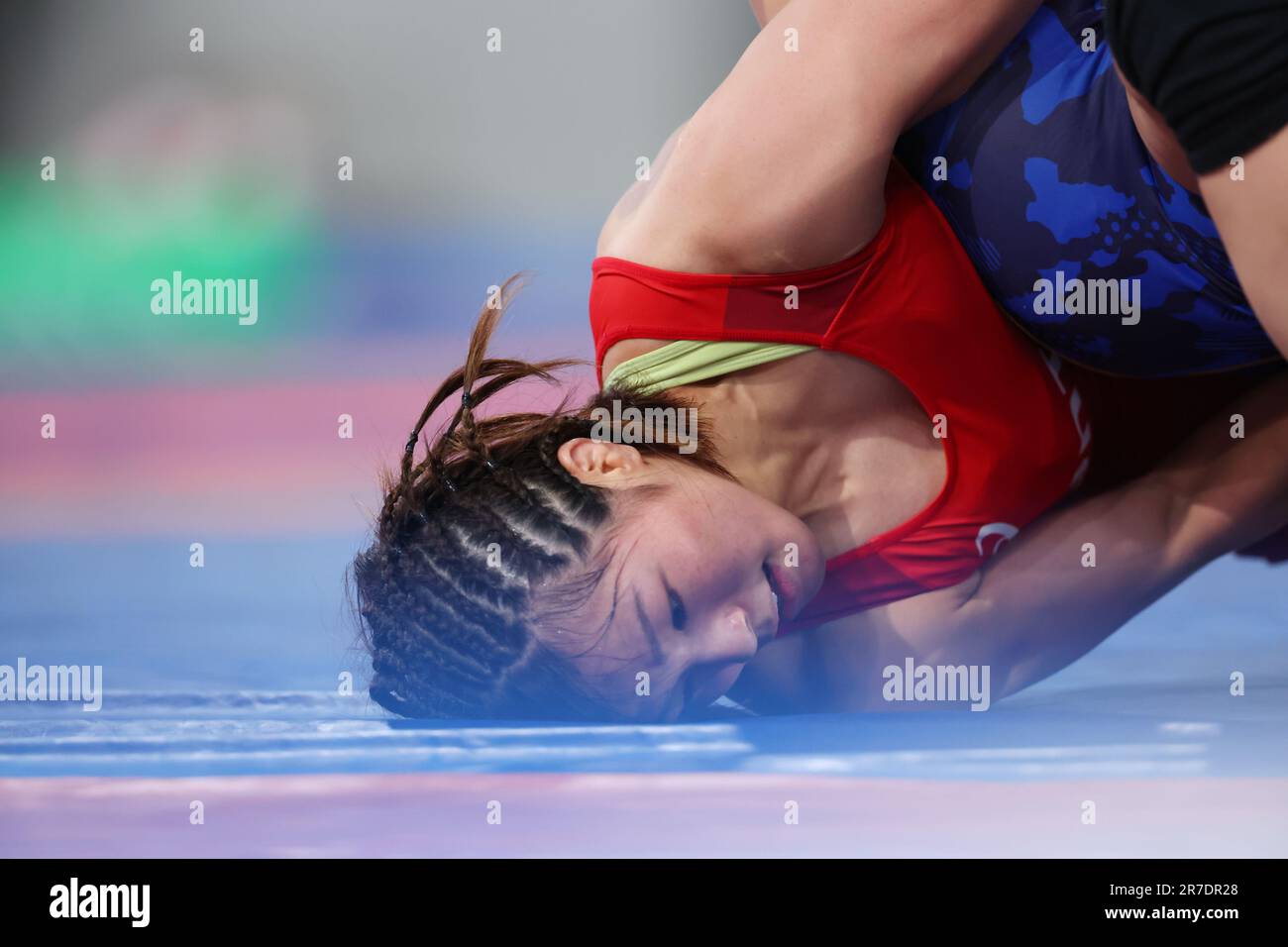 Tokyo, Japan. 15th June, 2023. Yukako Kawai Wrestling : Meiji Cup All ...