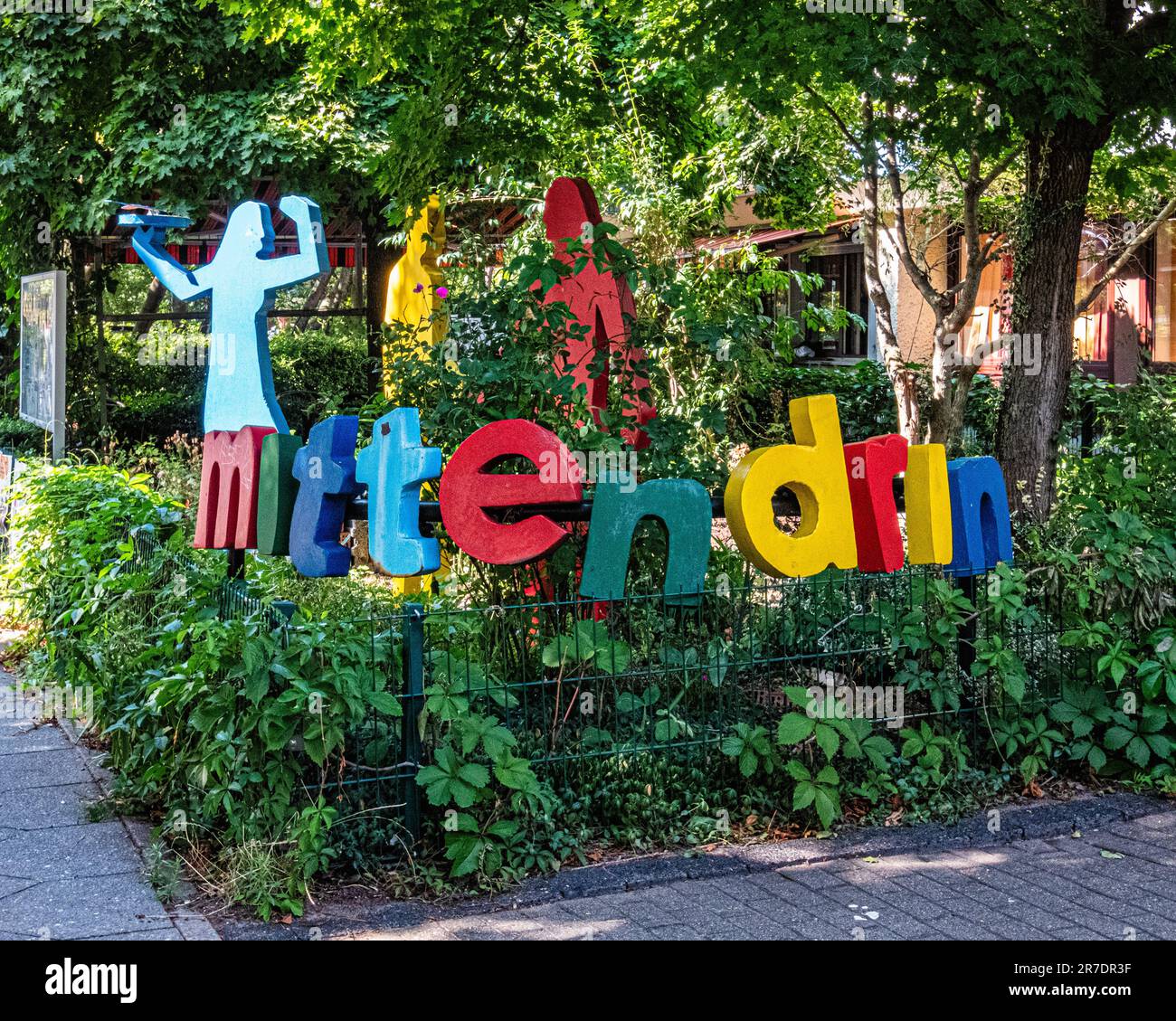 The Mittendrin is the social centre and community meeting place of ...