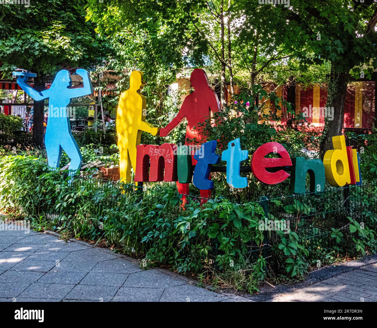 The Mittendrin is the social centre and community meeting place of ...