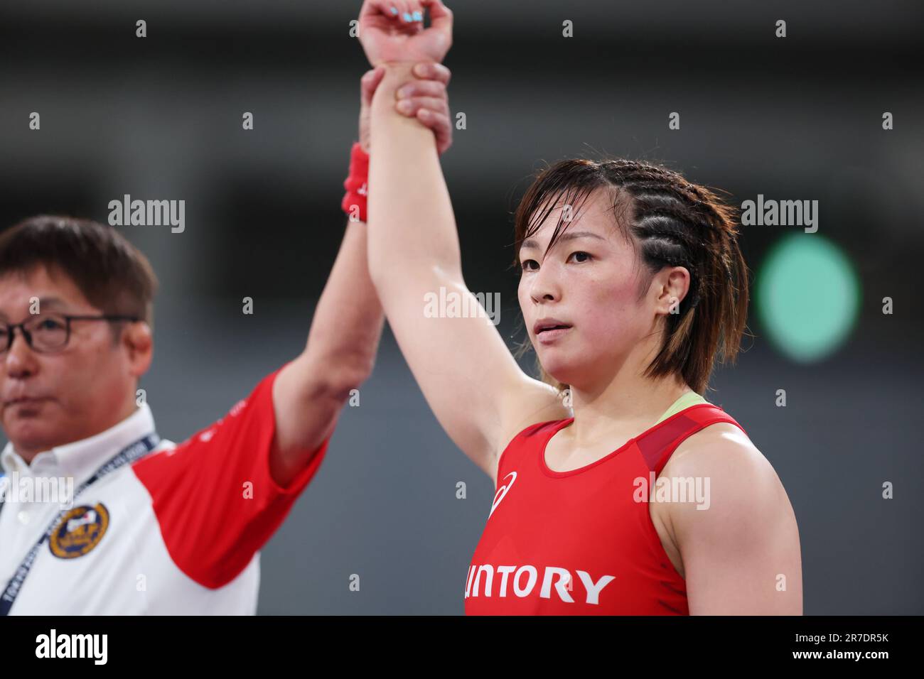 Tokyo, Japan. 15th June, 2023. Yukako Kawai Wrestling : Meiji Cup All Japan Selection ...