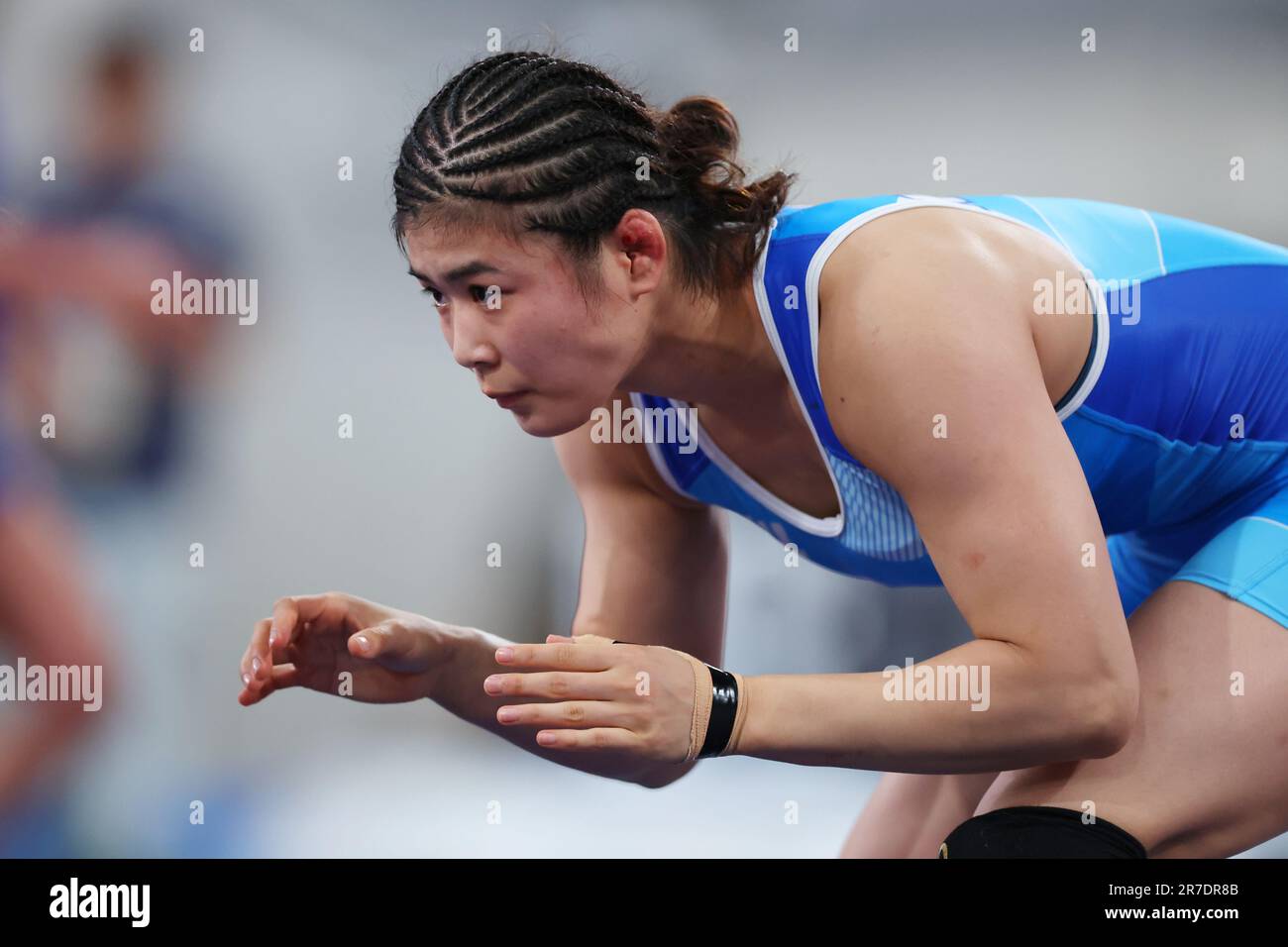 Tokyo, Japan. 15th June, 2023. Nonoka Ozaki Wrestling : Meiji Cup All Japan Selection ...