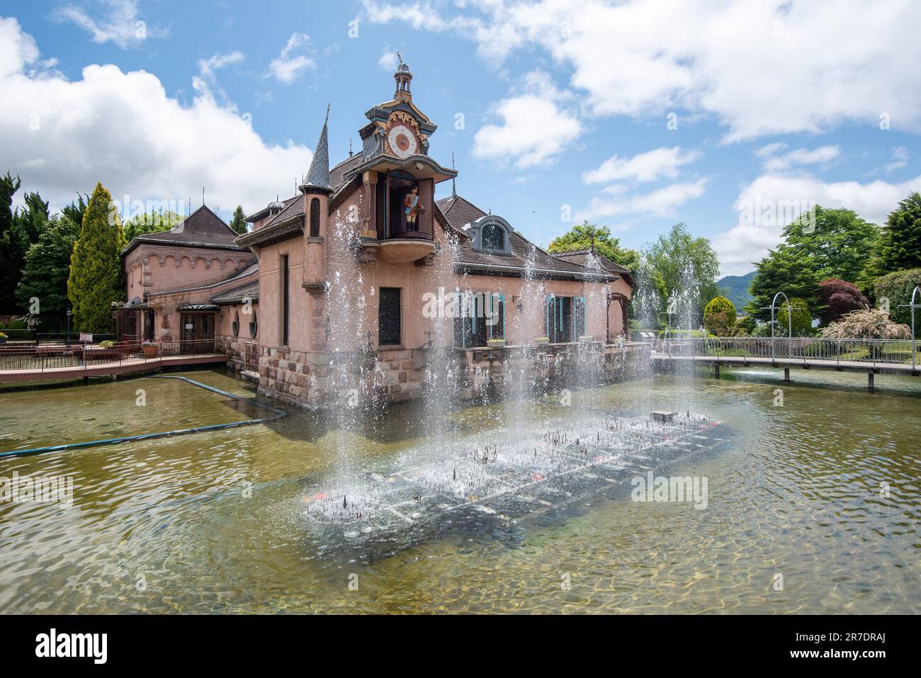Kawaguchiko music forest museum hi-res stock photography and images - Alamy