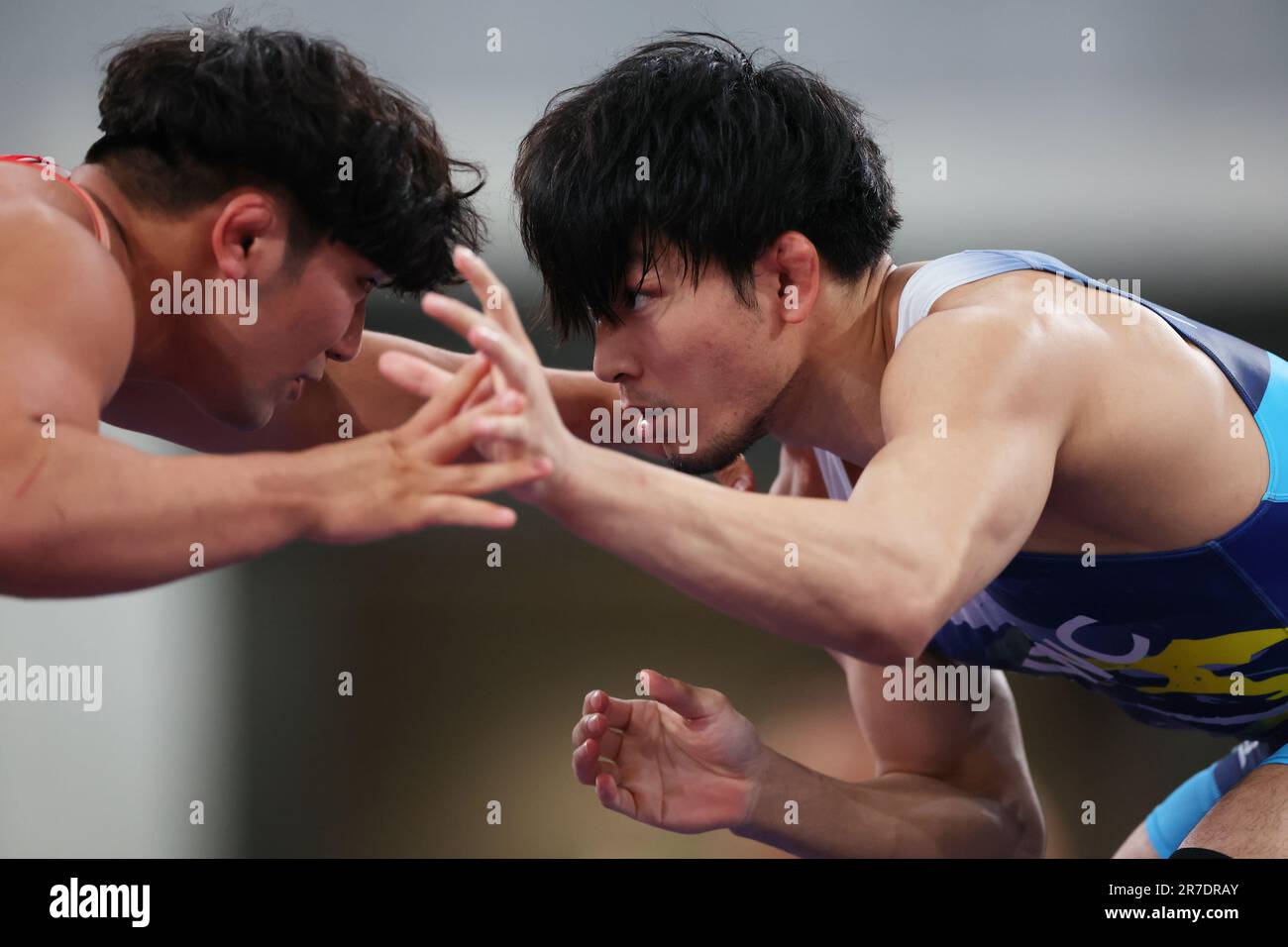 Tokyo, Japan. 15th June, 2023. (L to R) Yudai Takahashi, Sosuke ...