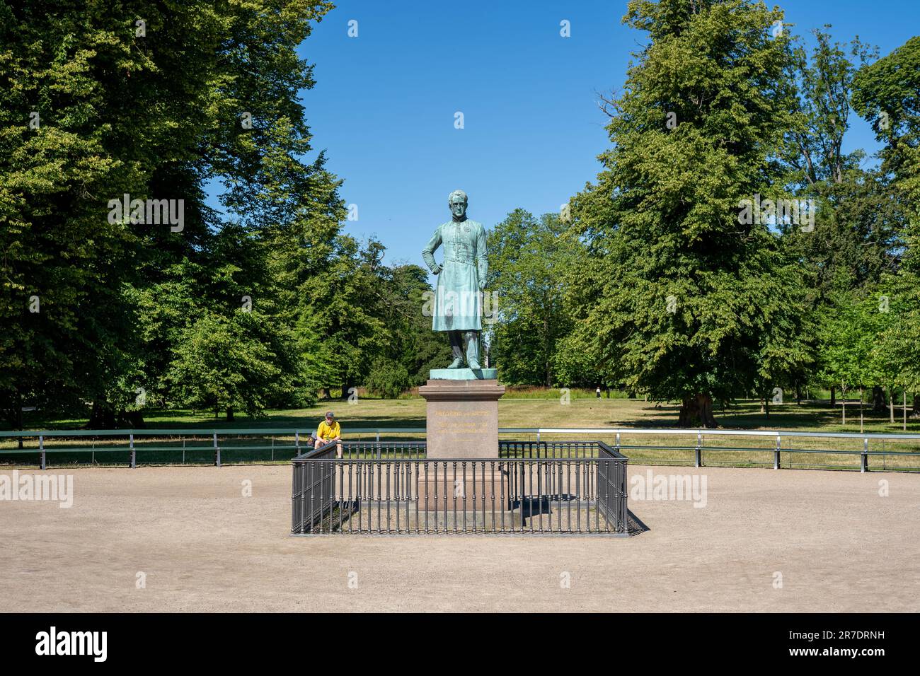 Frederiksberg Gardens in Copenhagen Stock Photo - Alamy