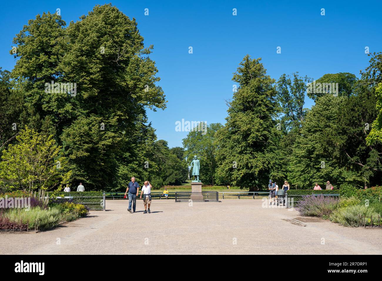 Frederiksberg Gardens in Copenhagen Stock Photo - Alamy