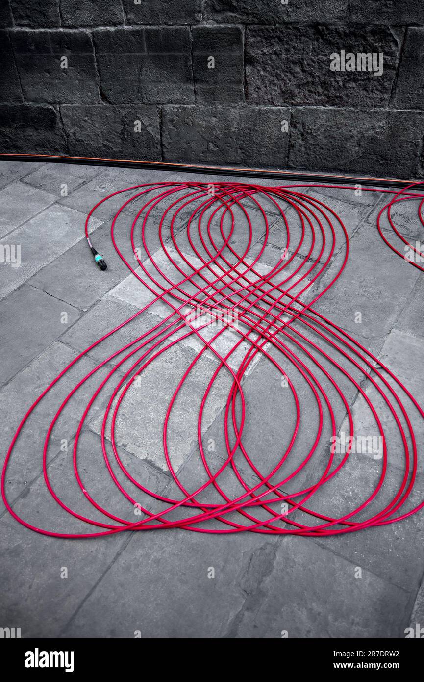 Red information hi-res stock photography and images - Alamy