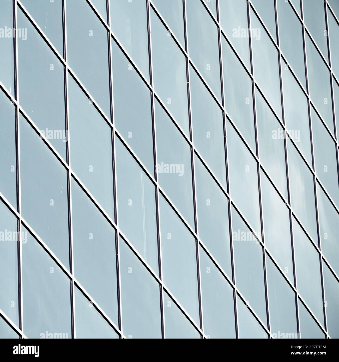 perfect texture of blue glass high-rise corporate buildings and ...