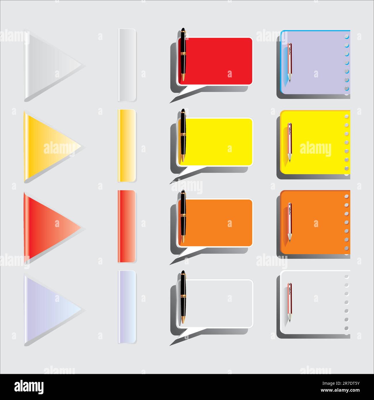 Customer feedback box Stock Vector Images - Alamy