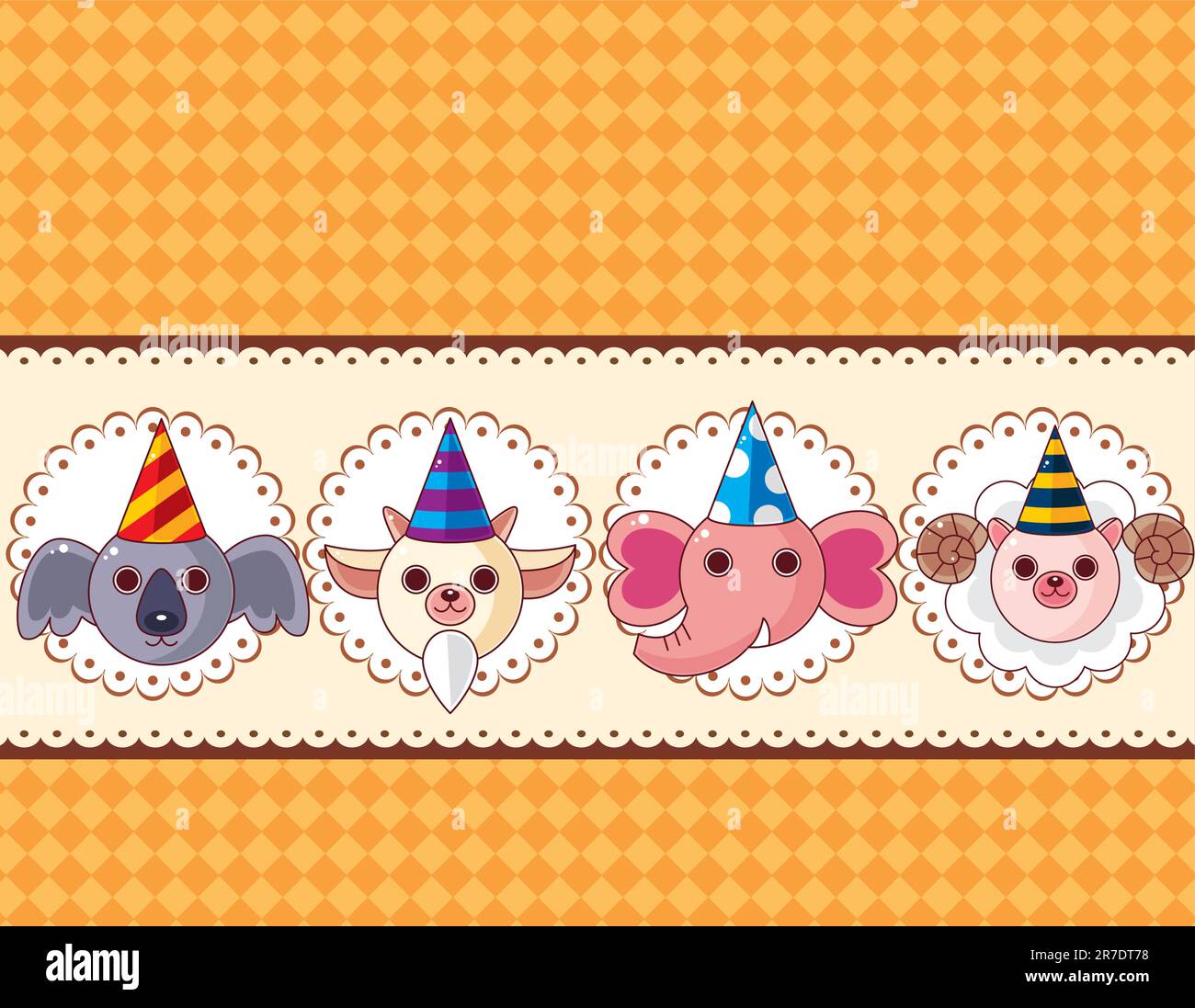 Cartoon party Stock Vector Images - Alamy