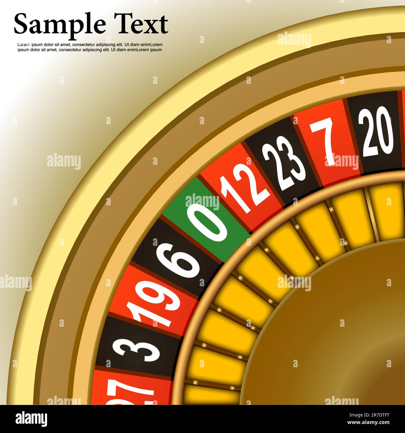 Chance sample Stock Vector Images - Alamy