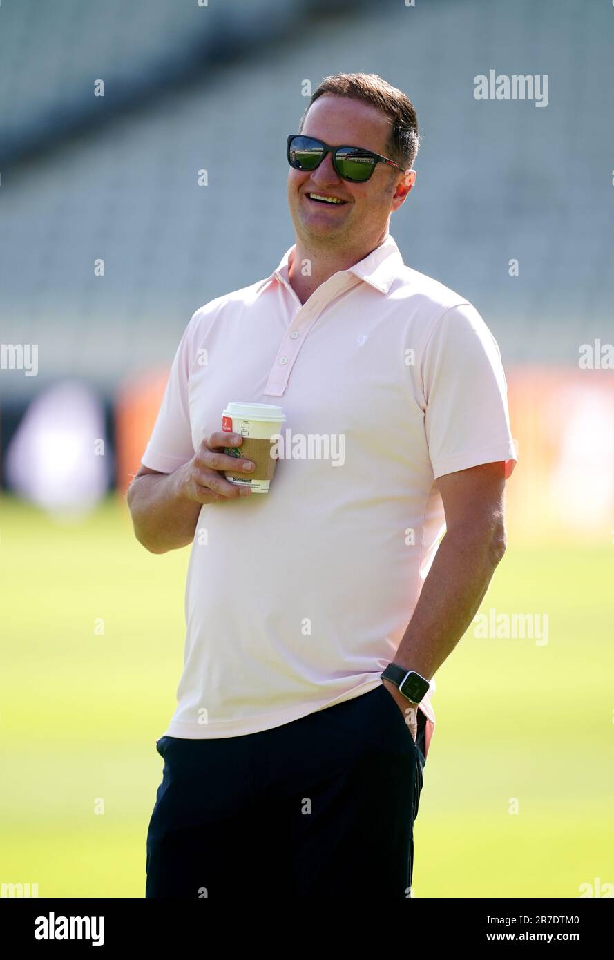 England's managing director Rob Key during a nets session at Edgbaston ...