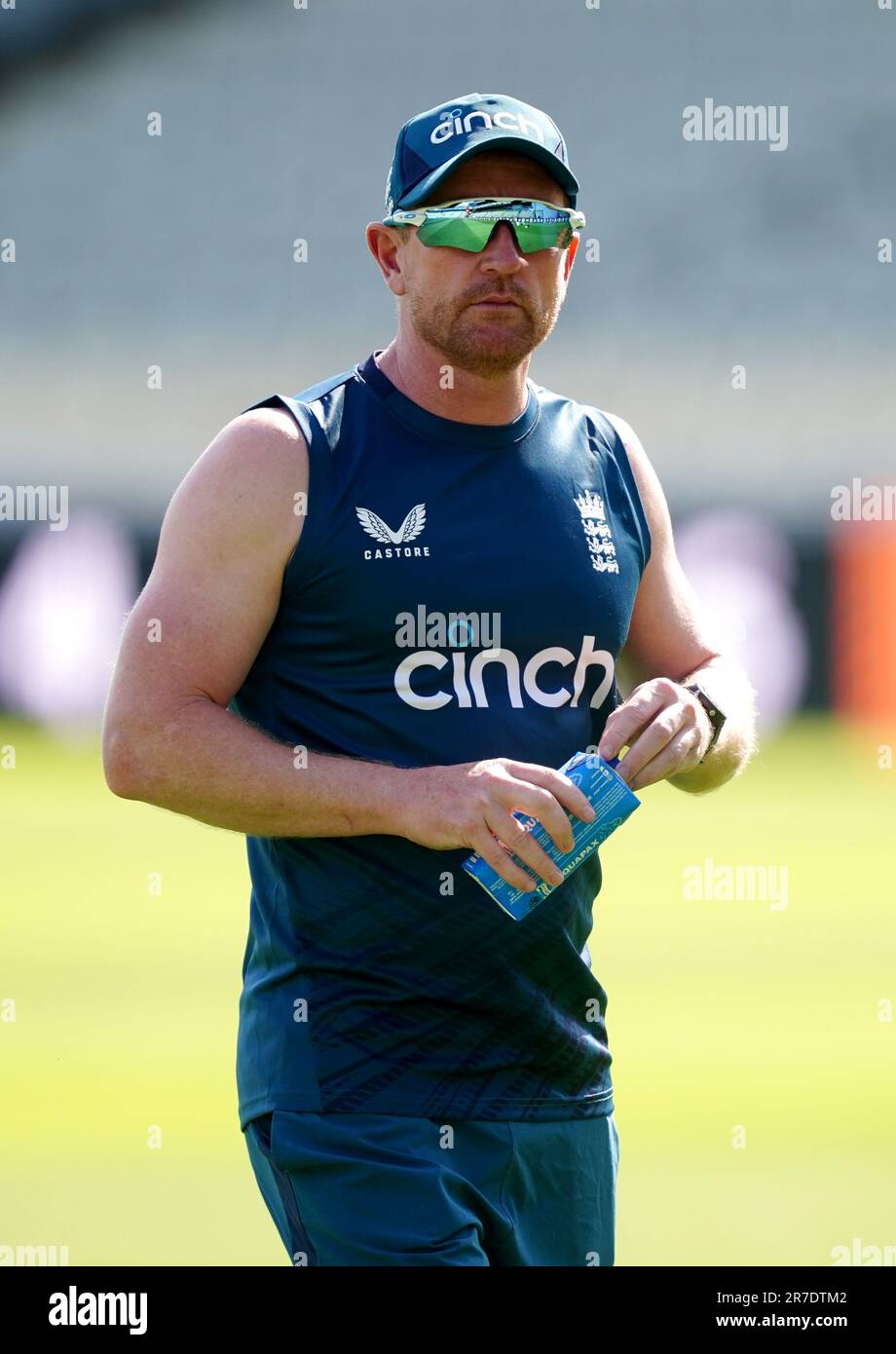 Ashes england australia 2023 coach hi-res stock photography and images ...