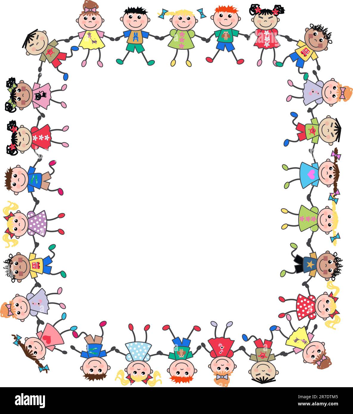 Mixture childhood Stock Vector Images - Alamy