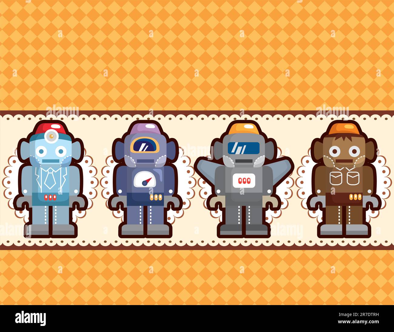 Robot child engaged hi-res stock photography and images - Alamy