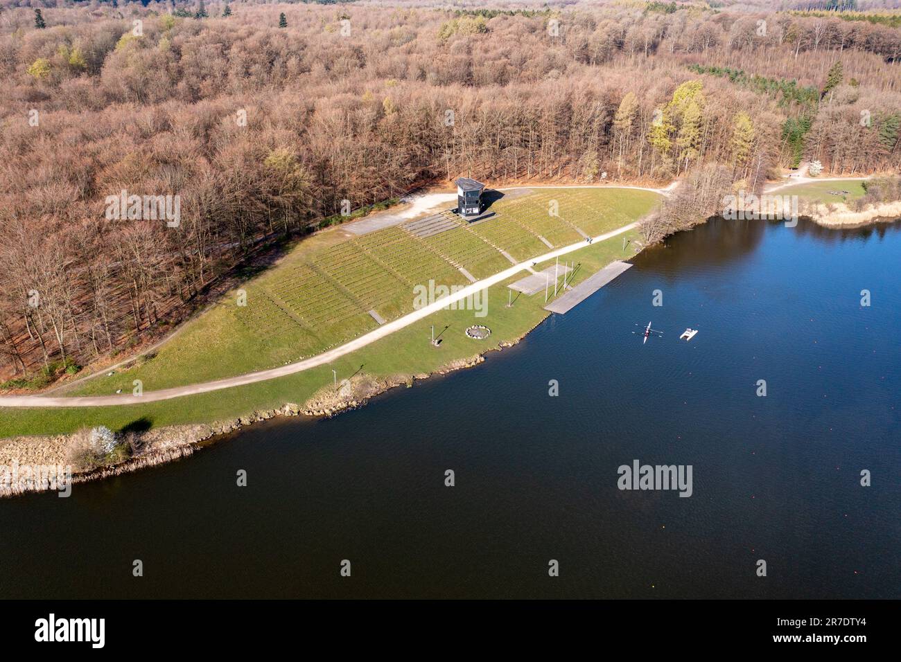 Bagsvaerd lake rowing stadium in hi-res stock photography and images ...