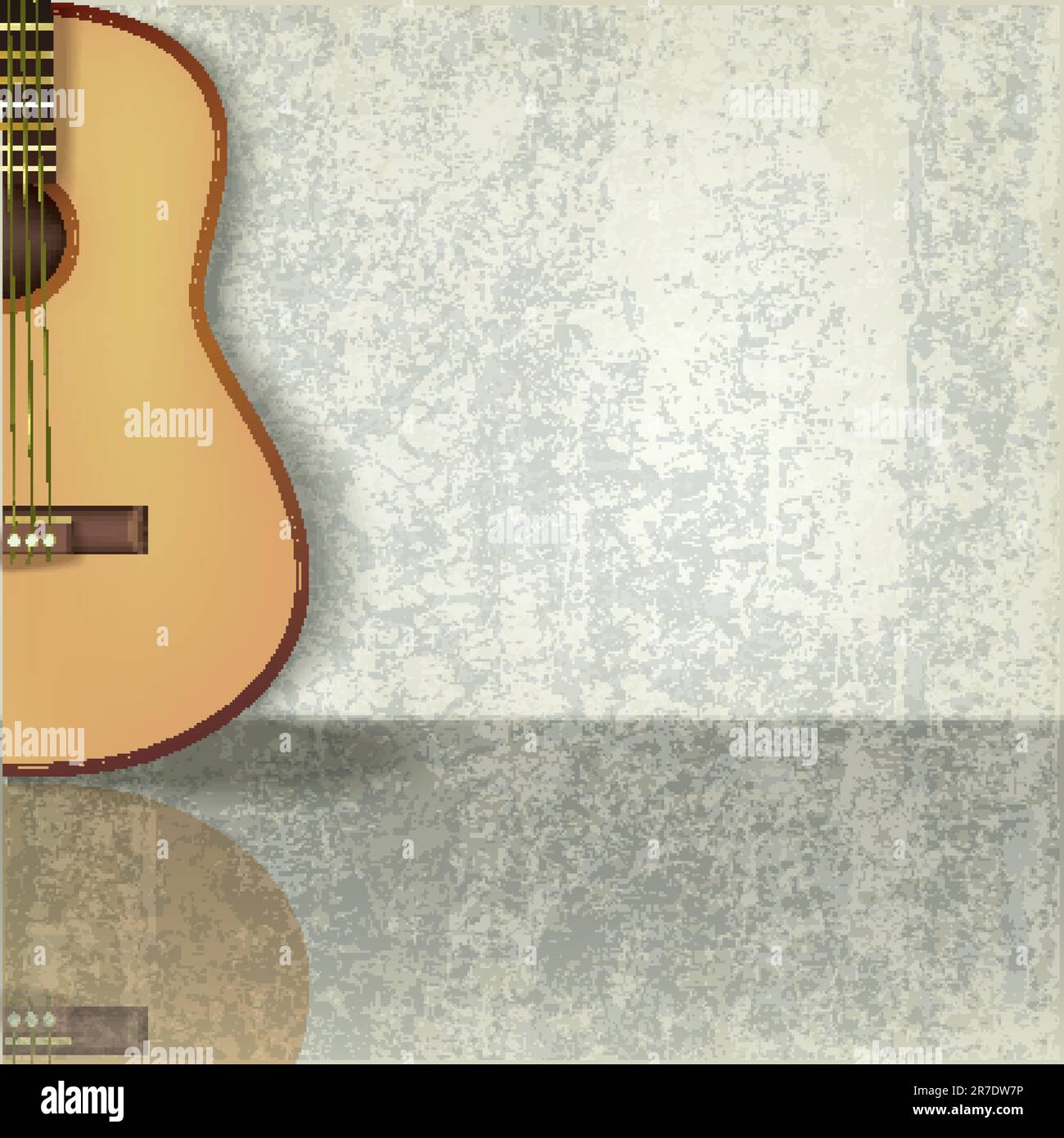 Messy sheet music Stock Vector Images - Alamy