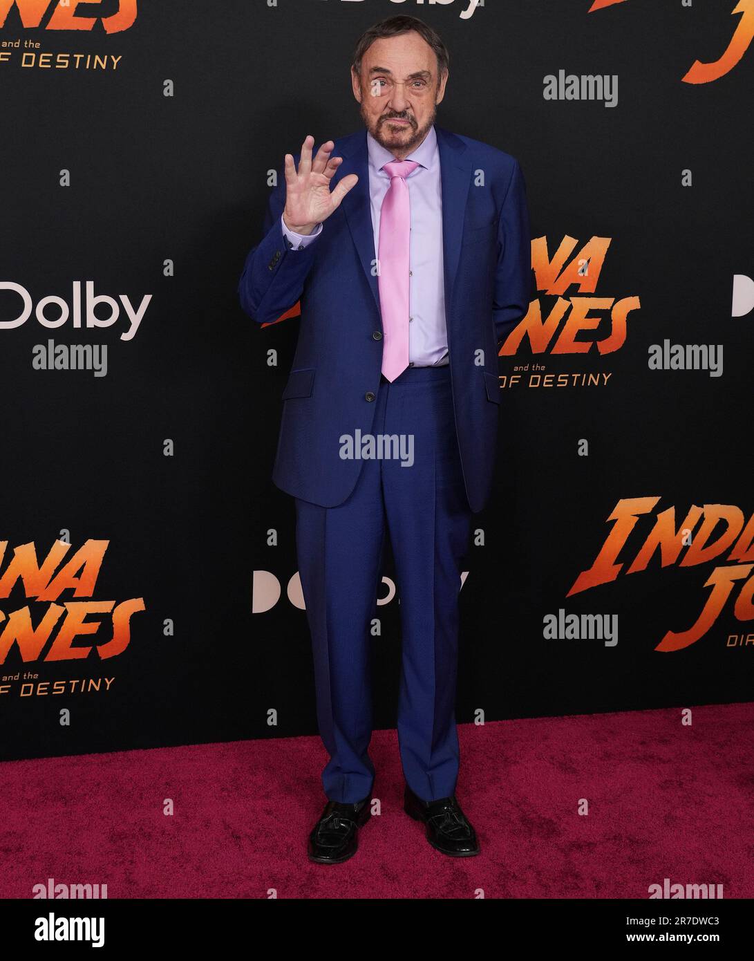 John Rhys-Davies arrives at the LucasFilms' INDIANA JONES AND THE DIAL ...