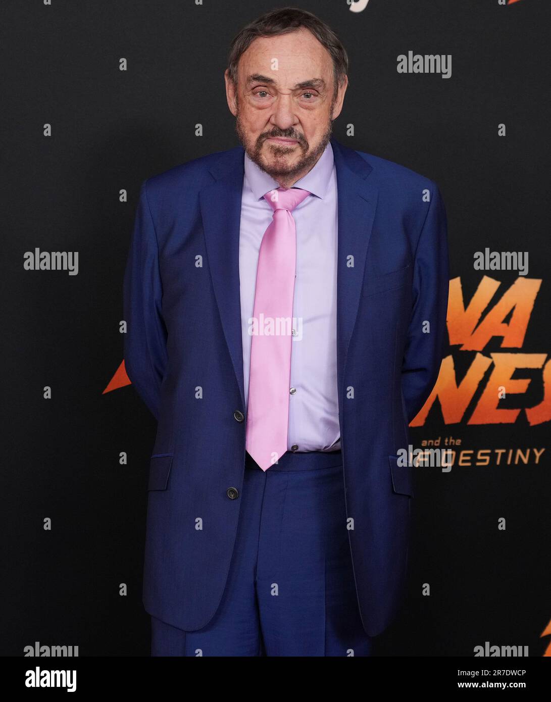 John Rhys-Davies arrives at the LucasFilms' INDIANA JONES AND THE DIAL ...