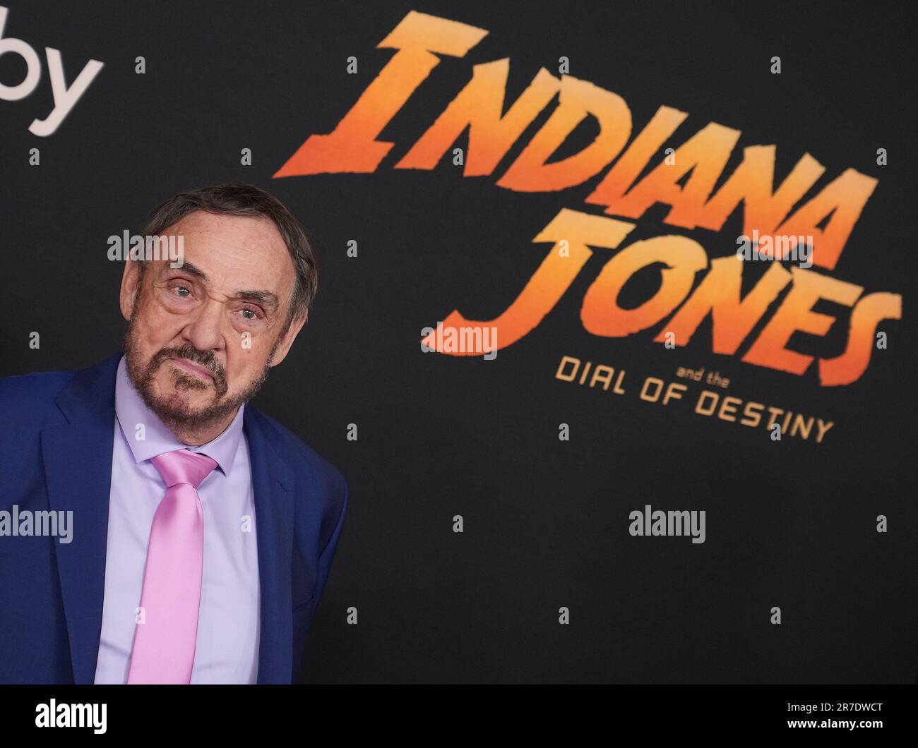 John Rhys-Davies arrives at the LucasFilms' INDIANA JONES AND THE DIAL ...