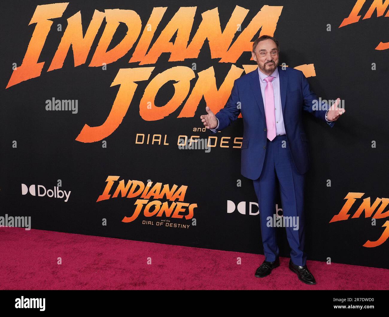 John Rhys-Davies arrives at the LucasFilms' INDIANA JONES AND THE DIAL ...