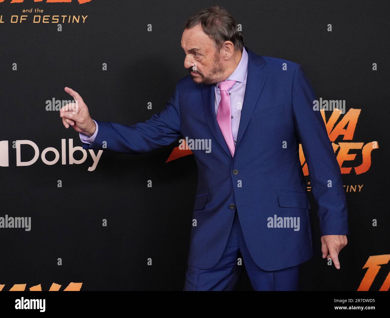 John Rhys-Davies arrives at the LucasFilms' INDIANA JONES AND THE DIAL ...