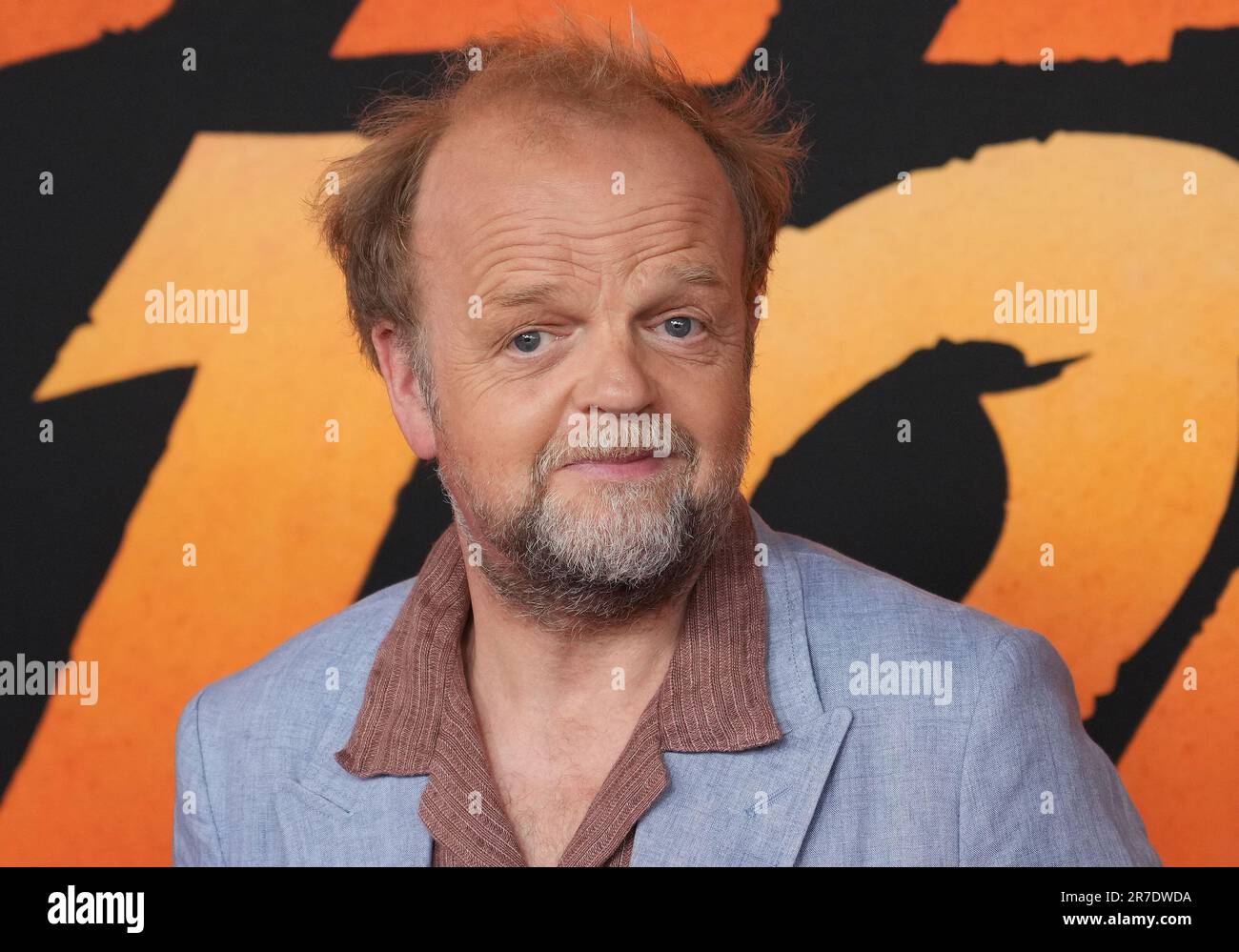 Los Angeles, USA. 14th June, 2023. Toby Jones arrives at the LucasFilms' INDIANA JONES AND THE ...