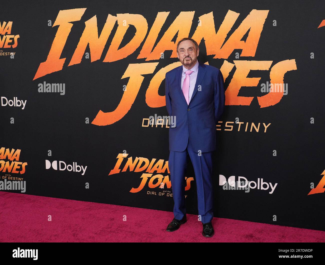 John Rhys-Davies arrives at the LucasFilms' INDIANA JONES AND THE DIAL ...
