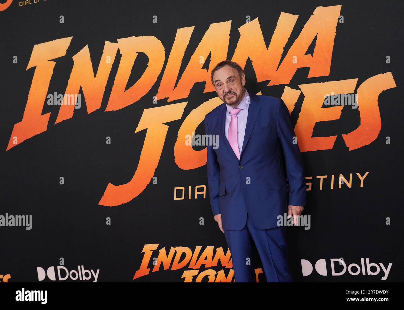 John Rhys-Davies arrives at the LucasFilms' INDIANA JONES AND THE DIAL ...
