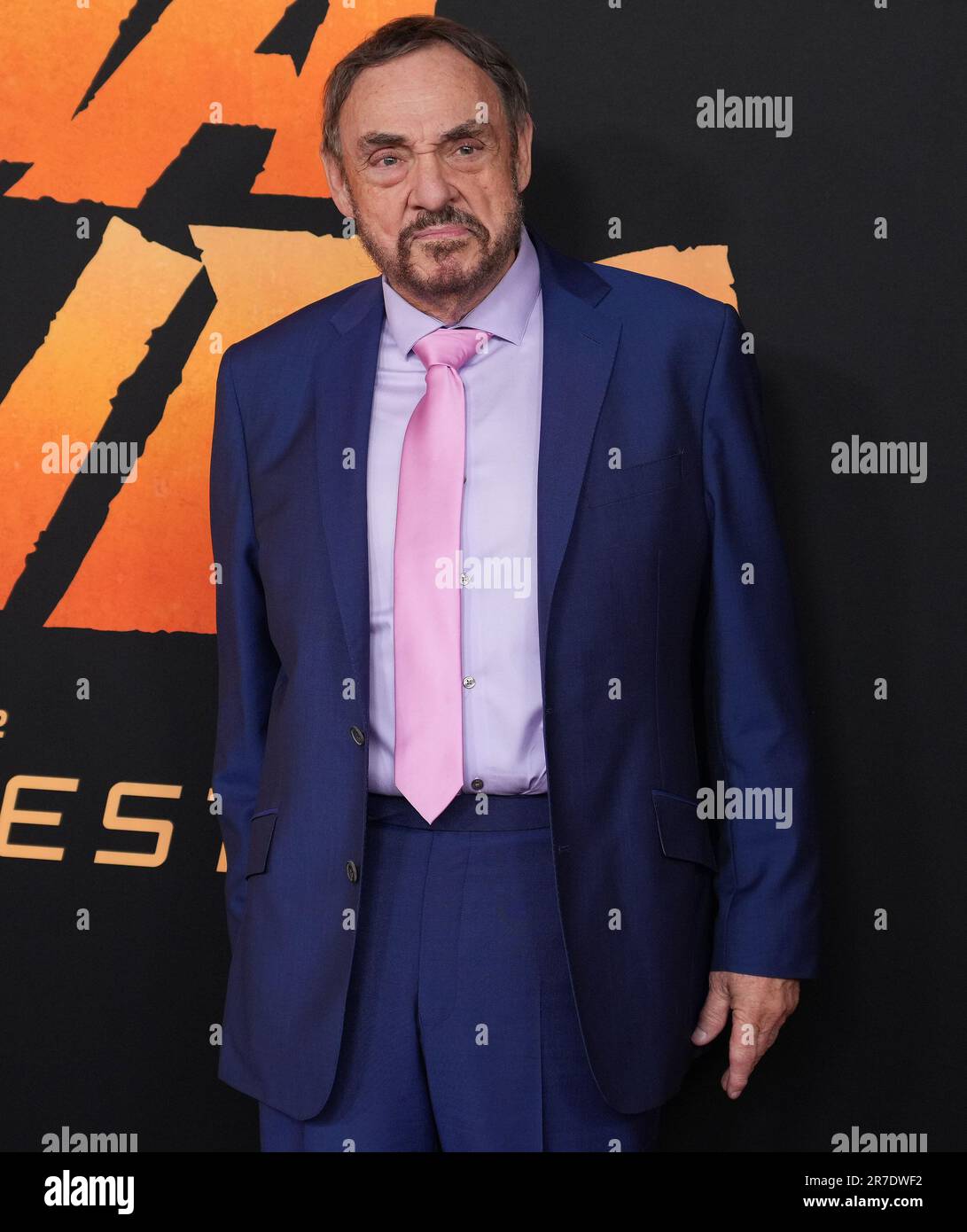 John Rhys-Davies arrives at the LucasFilms' INDIANA JONES AND THE DIAL ...