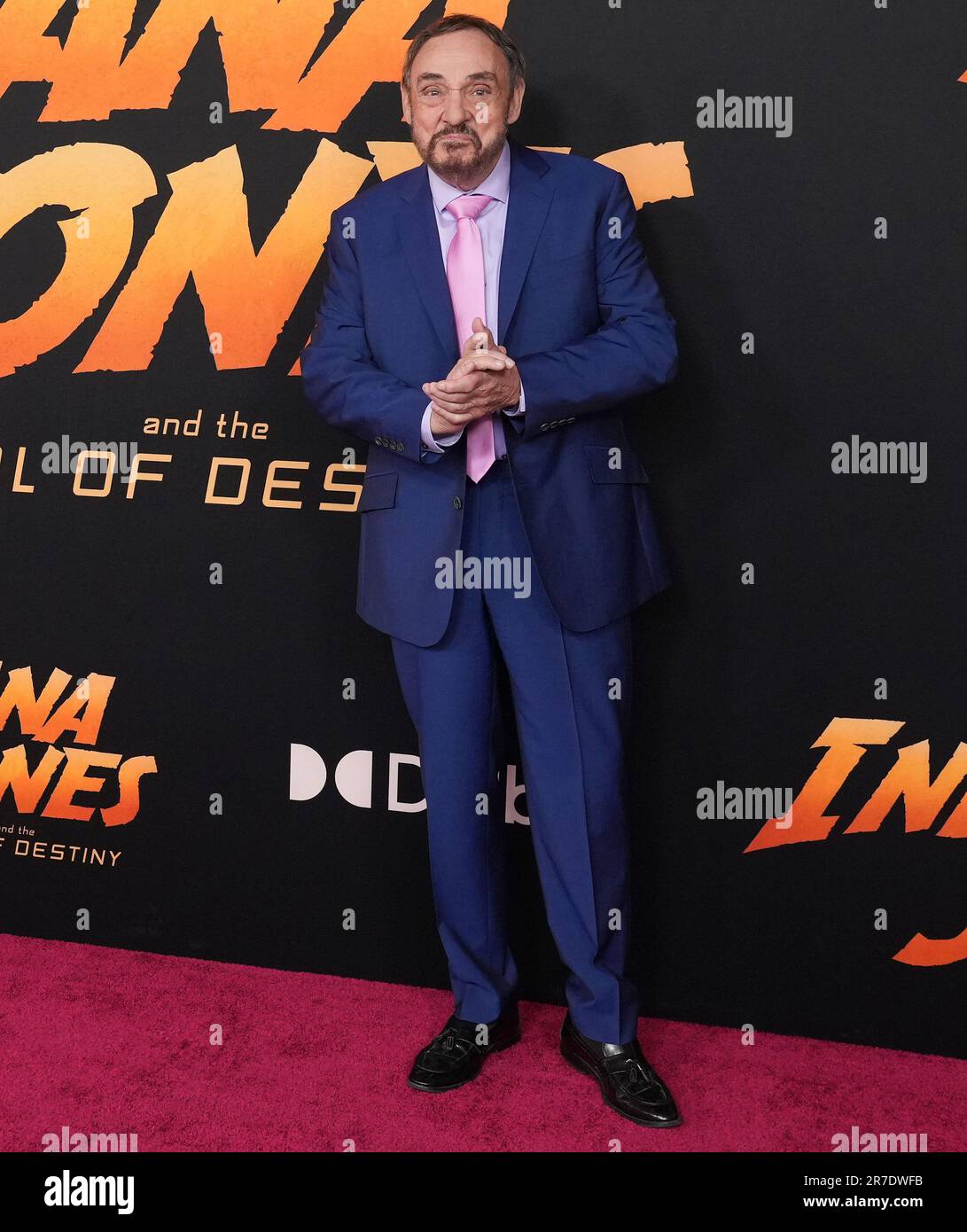 John Rhys-Davies arrives at the LucasFilms' INDIANA JONES AND THE DIAL ...