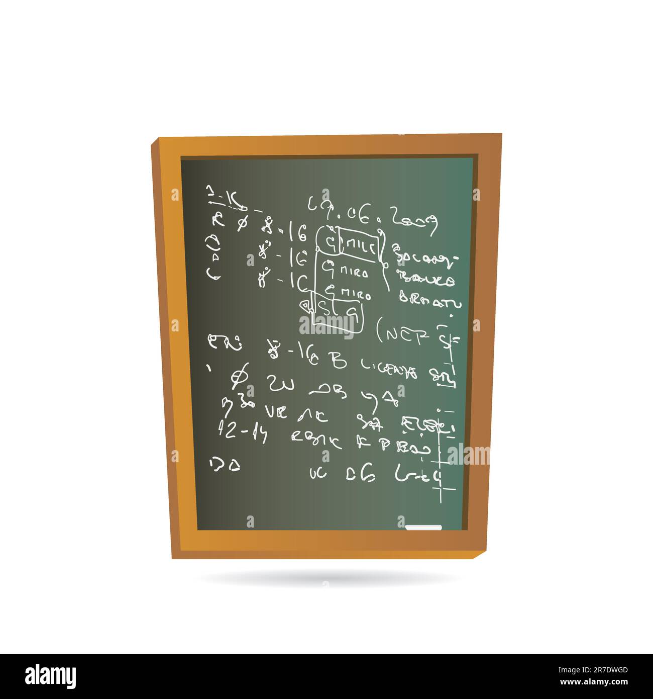 Document board Stock Vector Images - Alamy