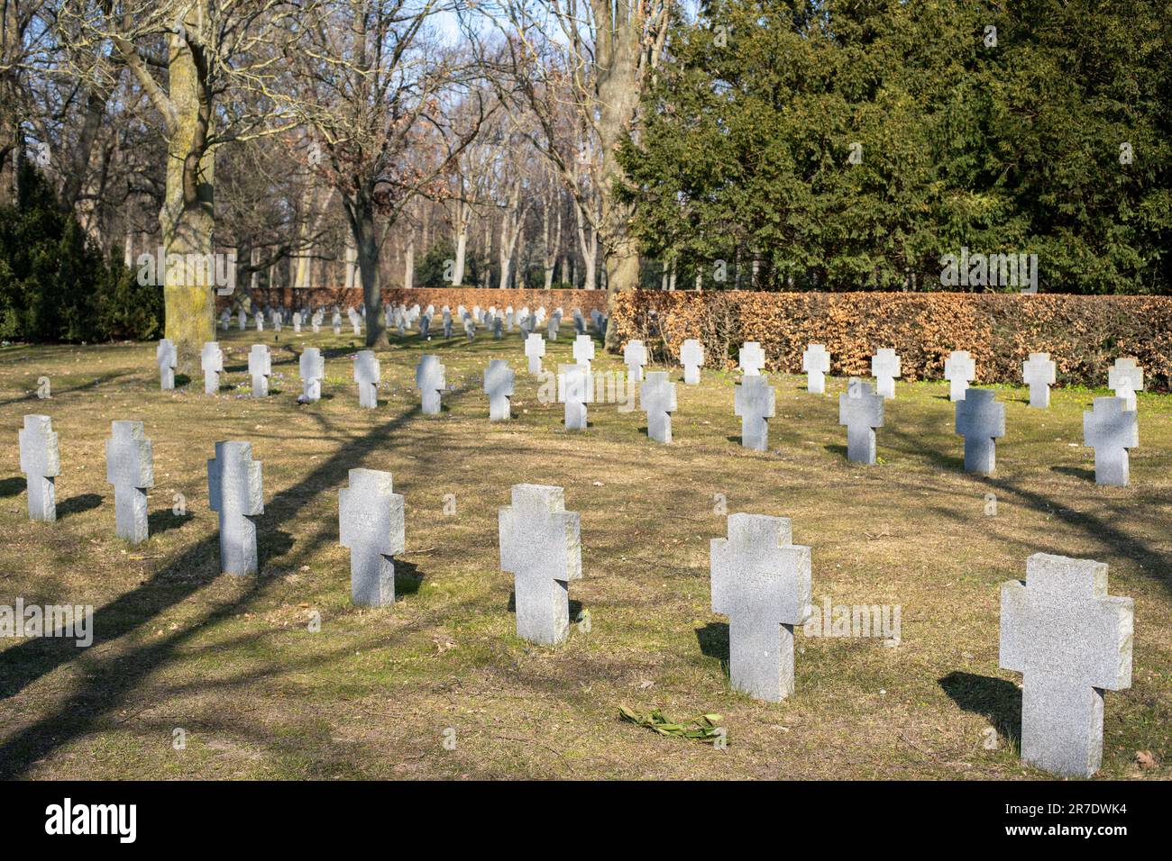 Vestre Cemetery in Copenhagen, Denmark Stock Photo - Alamy