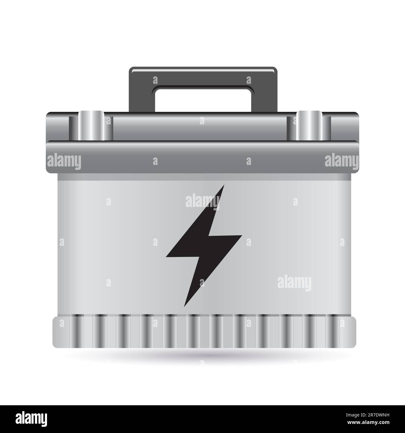 Car generator vector Cut Out Stock Images & Pictures - Alamy