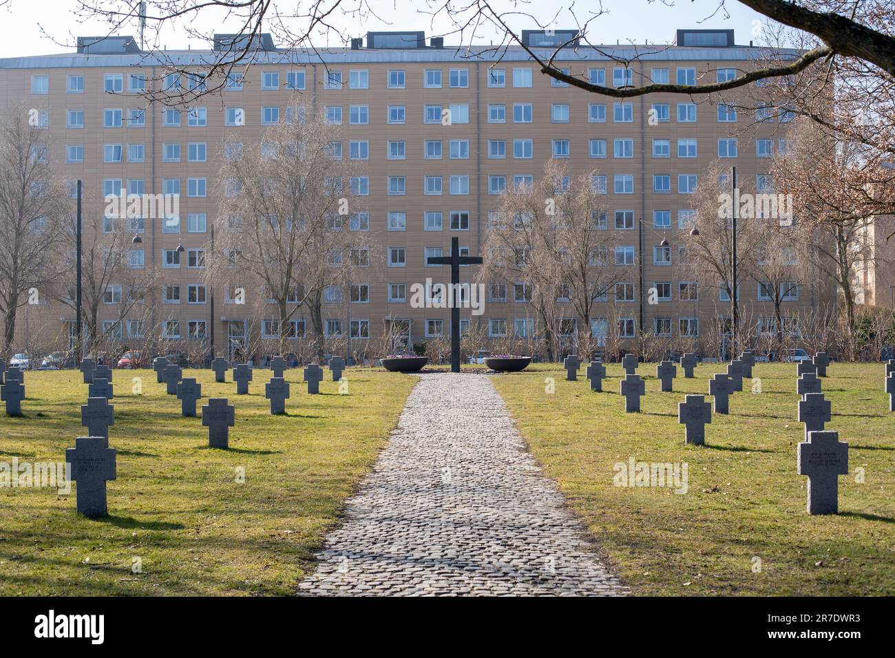Vestre Cemetery in Copenhagen, Denmark Stock Photo - Alamy