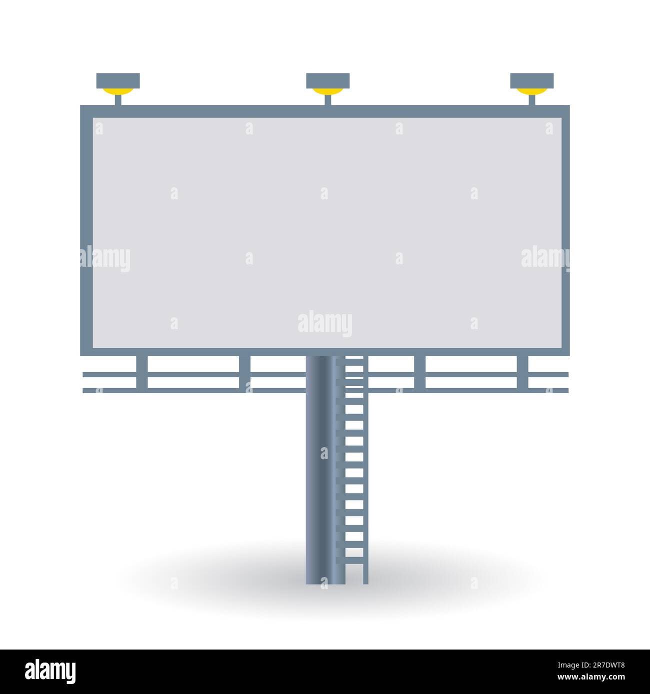 Billboard bill board Stock Vector Images - Alamy