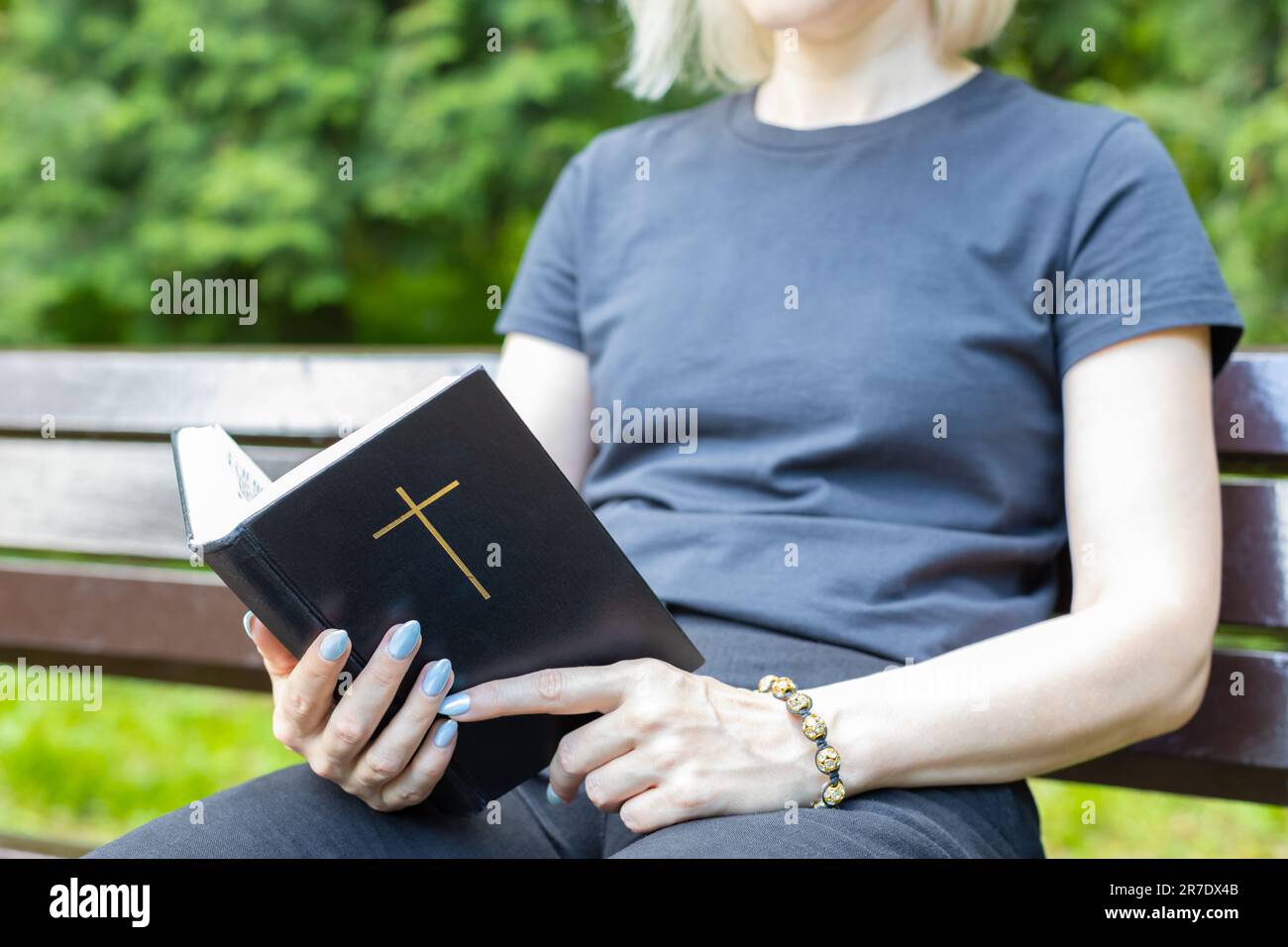 Girl sitting on gate hi-res stock photography and images - Alamy