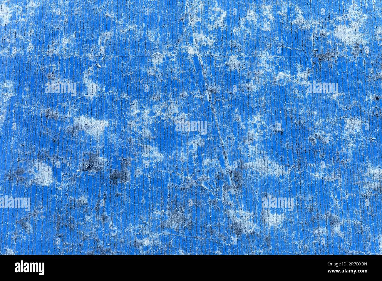 Blue dirty background for your design. Old blue cracked paint. Grunge ...