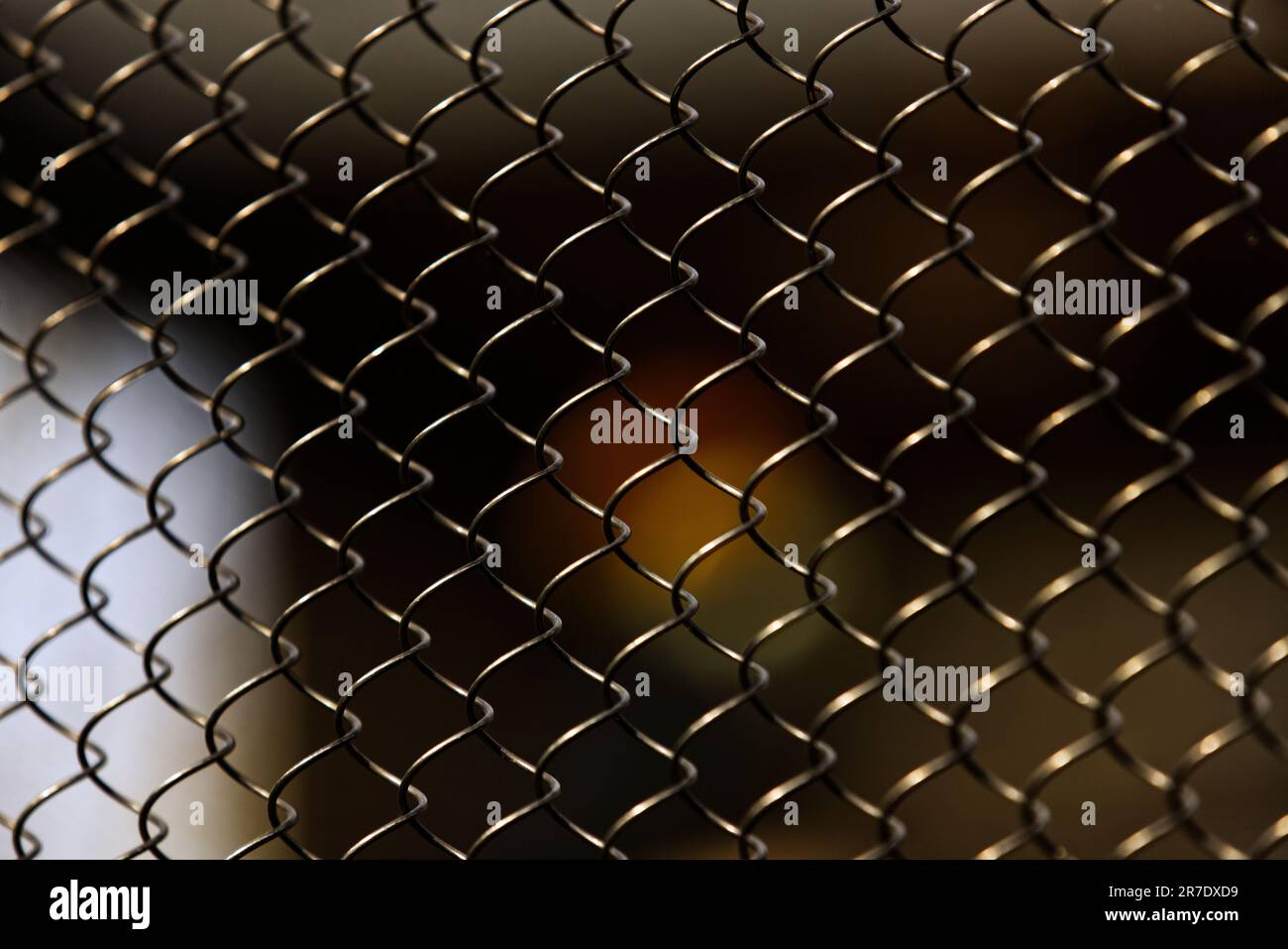 Woven wire fencing hi-res stock photography and images - Alamy