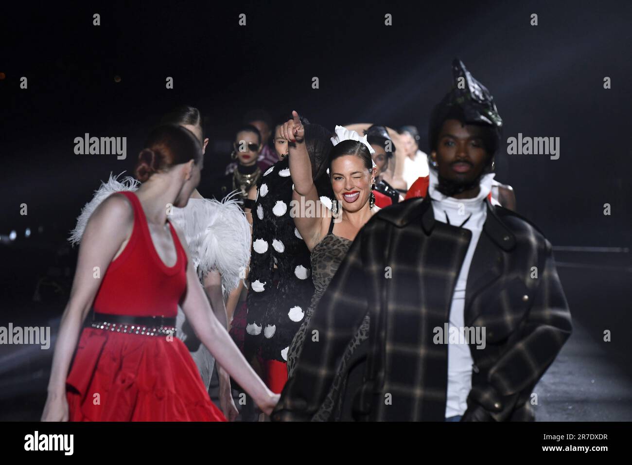 Florence, Italy. 14th June, 2023. Florence, LuisaViaRoma & British ...