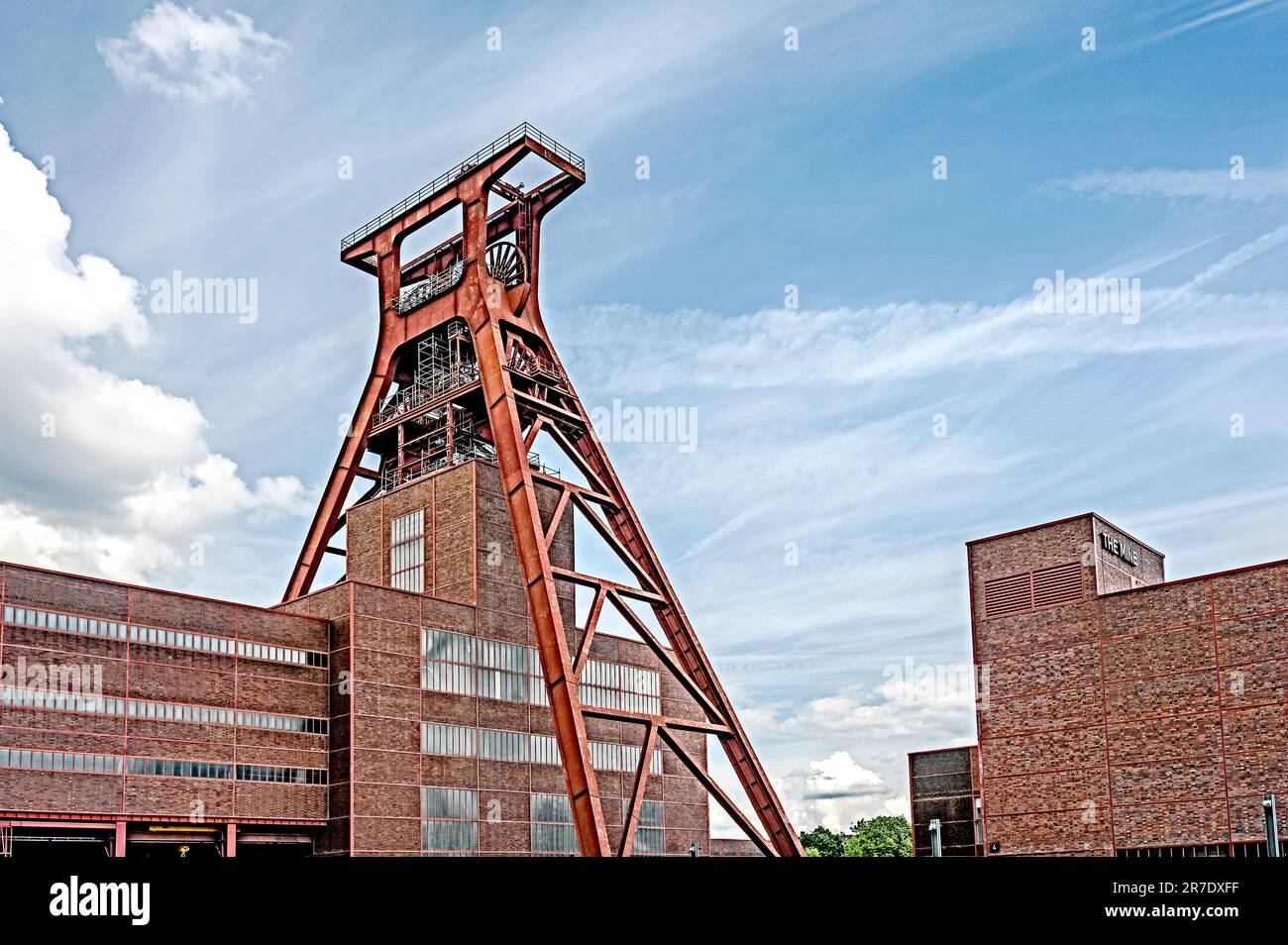 Industria denkmal hi-res stock photography and images - Alamy