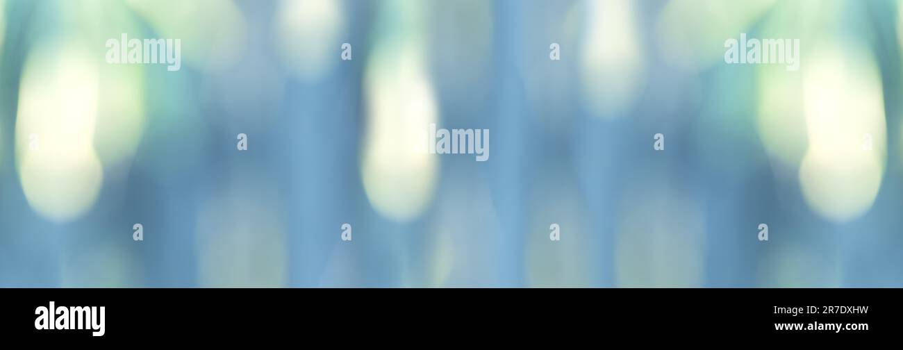 Abstract background with blurred spots .Blue gentle background .Bokeh ...