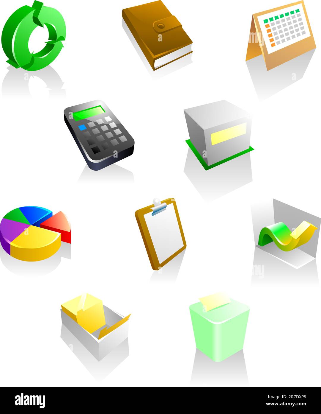 a set of 10 vector web and e-commerce related icons. eps 8 format, easy ...