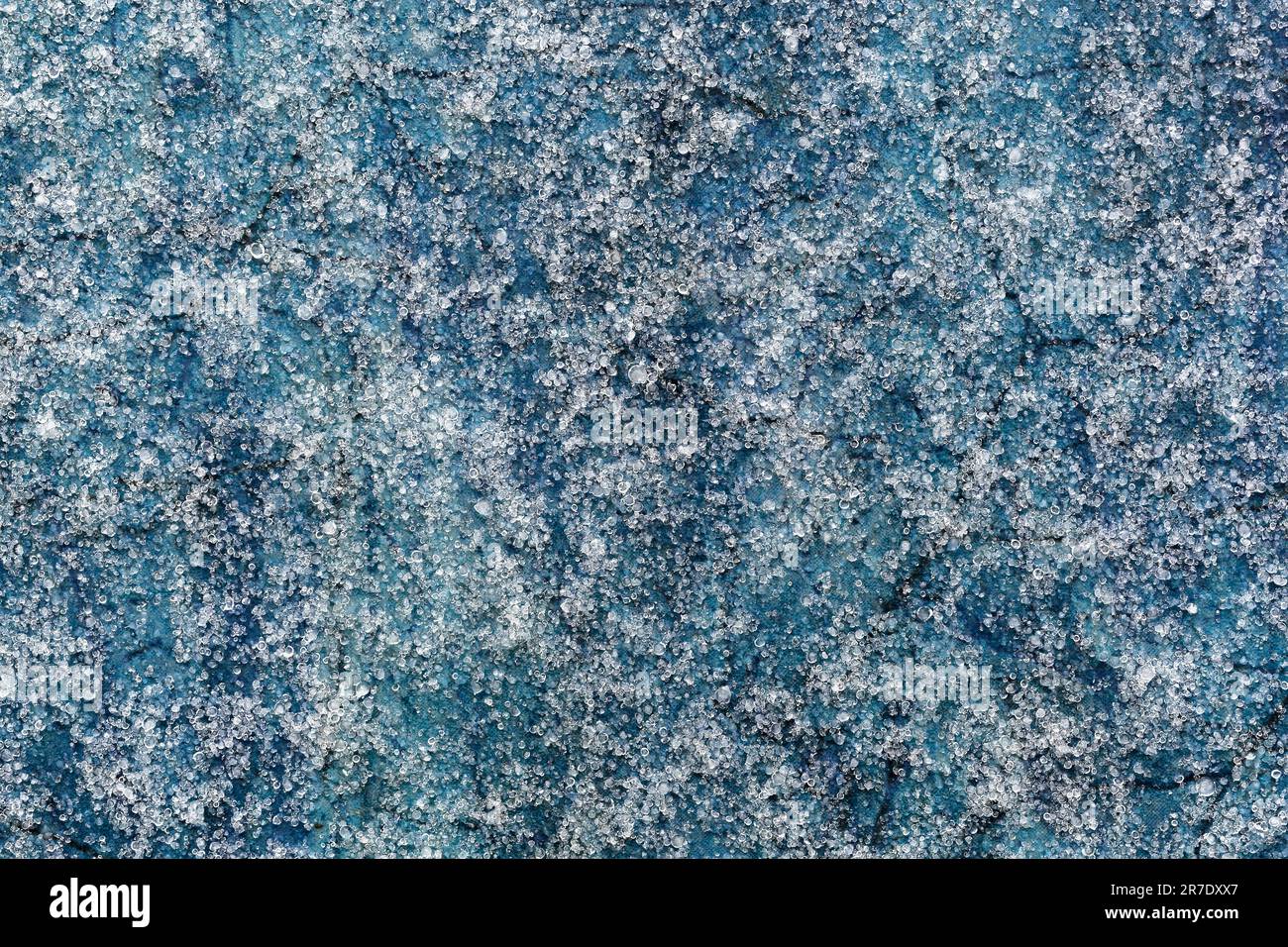 Winter background.Macro frost. Icy frost, white crystals of frost on a ...
